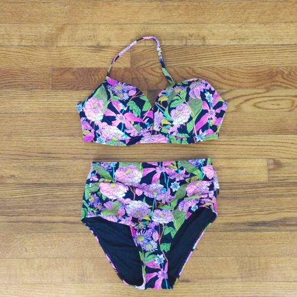 Victoria's Secret | Swim | Victorias Secret Pushup Bombshell Floral ...